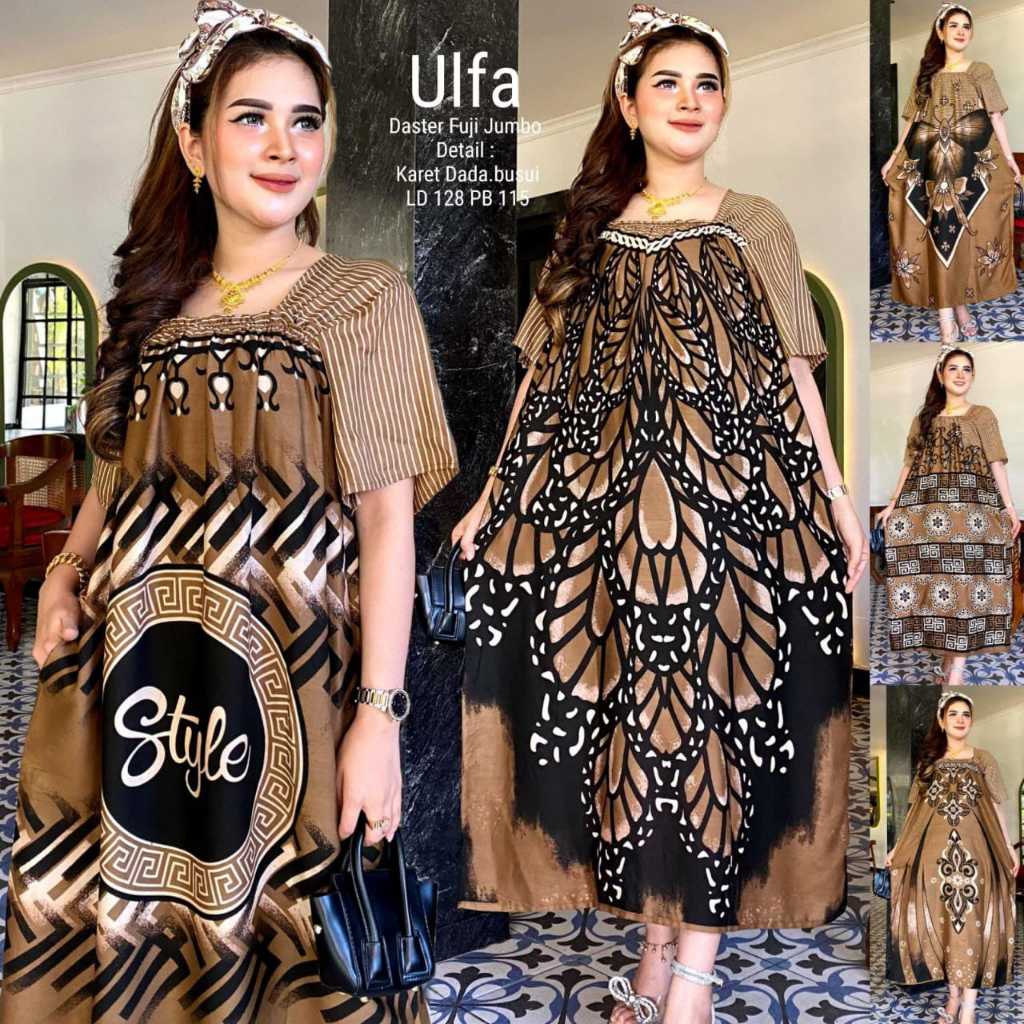Jual DASTER DRES FUJI ULVA LD 128 JUMBO BIGSIZE KARET DEPAN DRESS FUJI ...