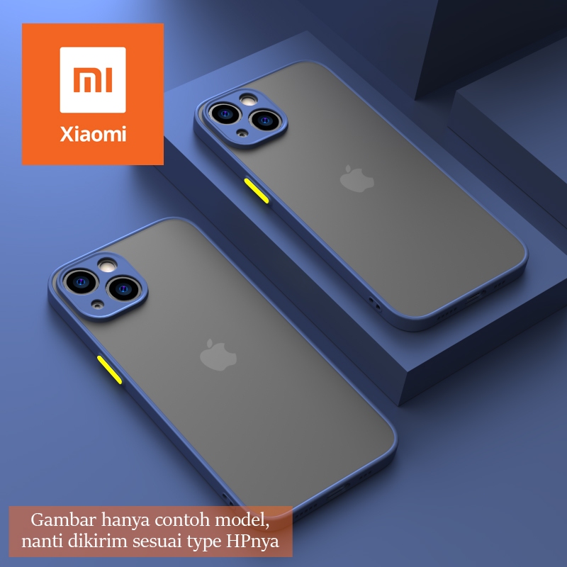 Jual Case Transparent Matte XIAOMI POCO F3, REDMI S2, REDMI 8, REDMI 10 ...