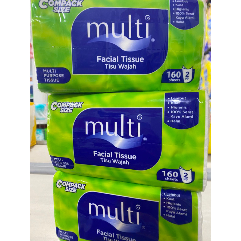 Jual Tissue Multi 160sheetsX2ply(PAKET 3PCS) | Shopee Indonesia
