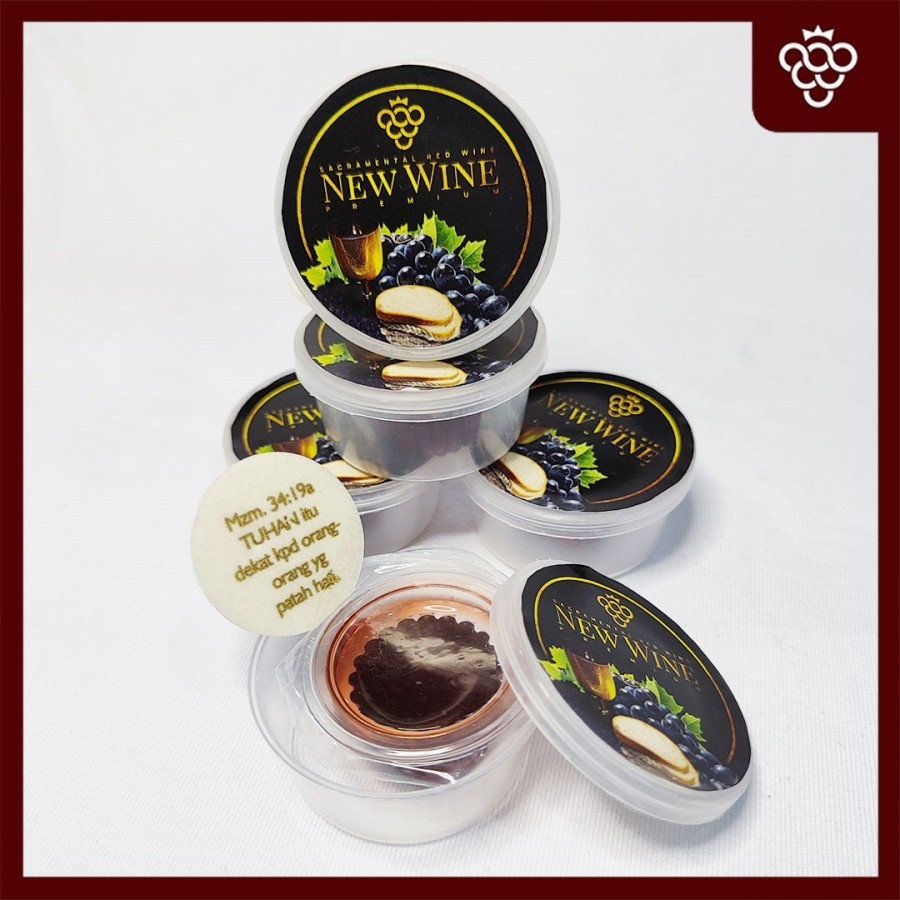 Jual Paket Cup NW Premium + Hosti Ayat Kecil - isi 100 | Shopee Indonesia