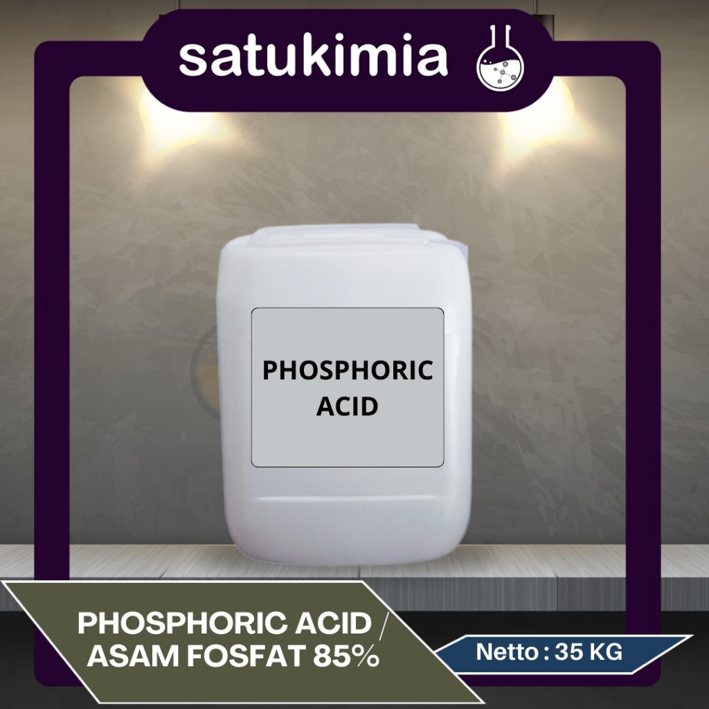 Jual (GOJEK ONLY ) Phosphoric Acid / Asam Fosfat Food Grade 35 Kg ...