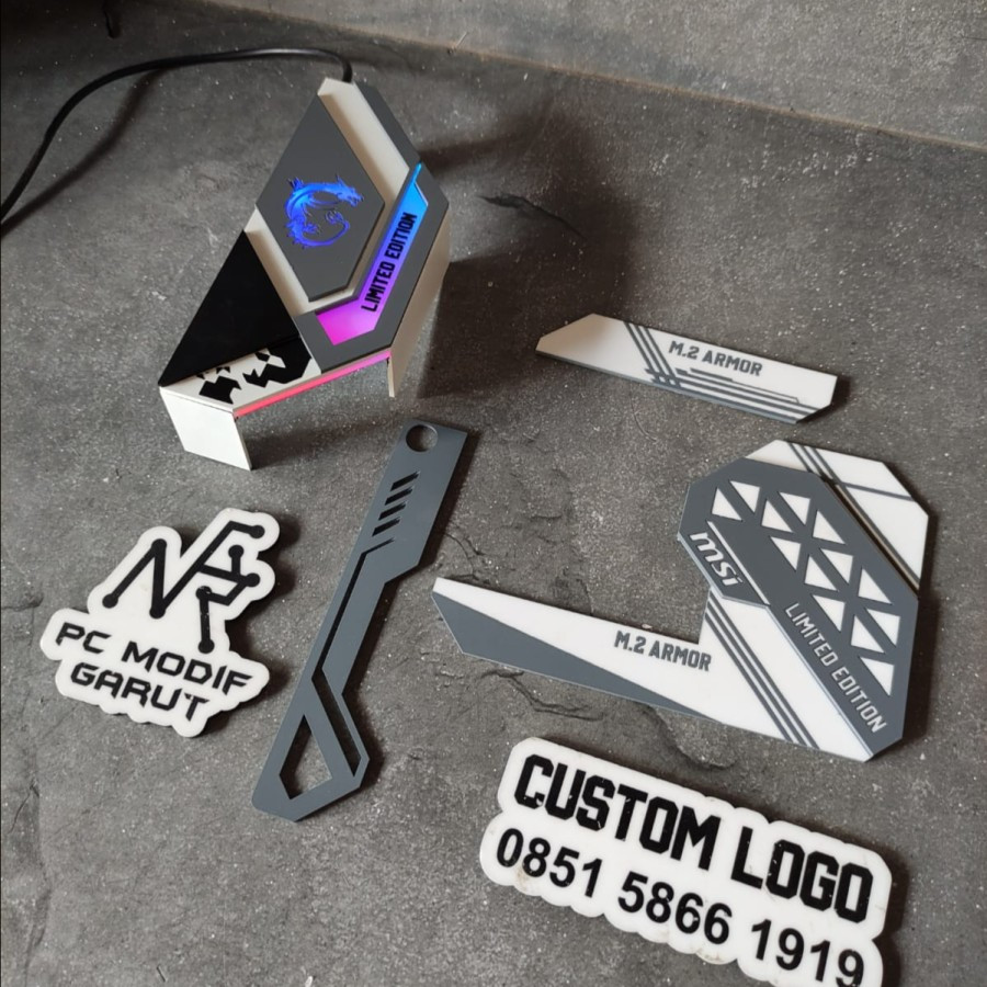 Jual PAKET MODIFIKASI PC GAMING COVER MOTHERBOARD | Shopee Indonesia