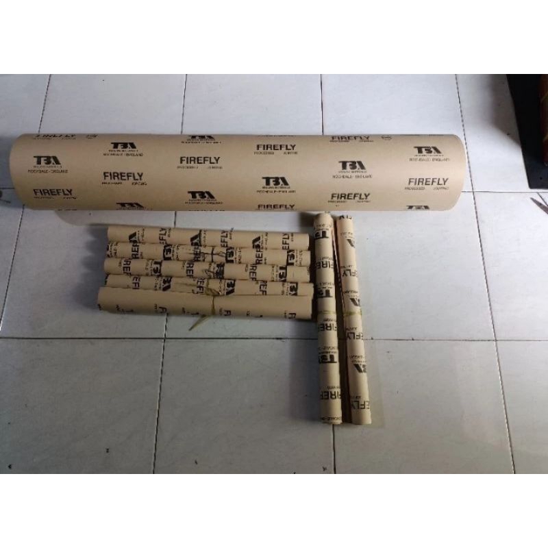 Jual FIREFLY TBA 0,5 MM,PACKING TBA PAKING KERTAS BLOK MESIN TAHAN ...