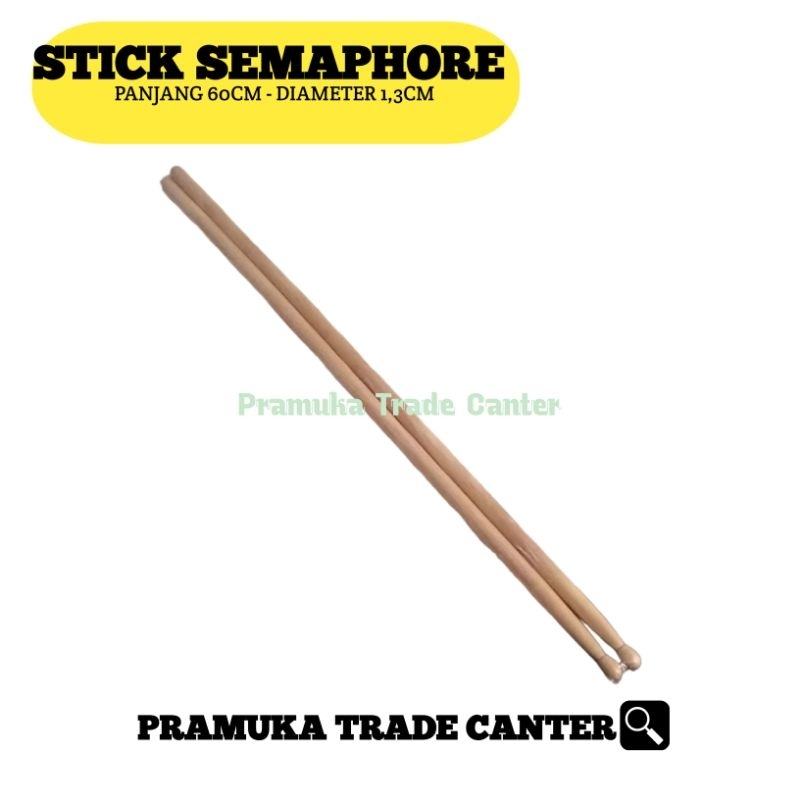 Jual Stick Semaphore | Tongkat Semaphore Panjang 60cm Diameter 1,3cm ...
