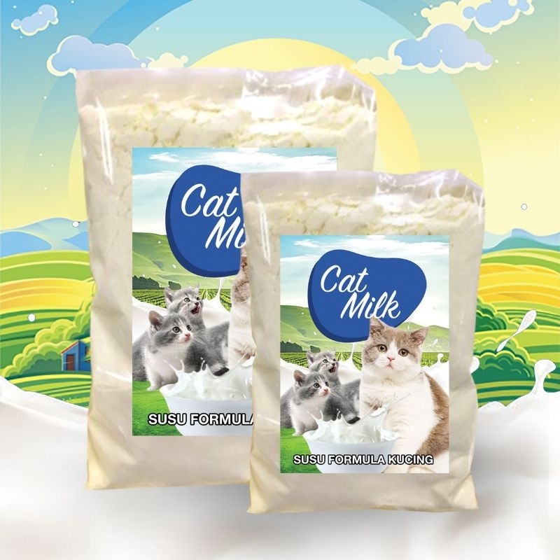 Jual CAT MILK 500 GR - Minuman Kucing Makanan Kucing Susu Penggemuk ...