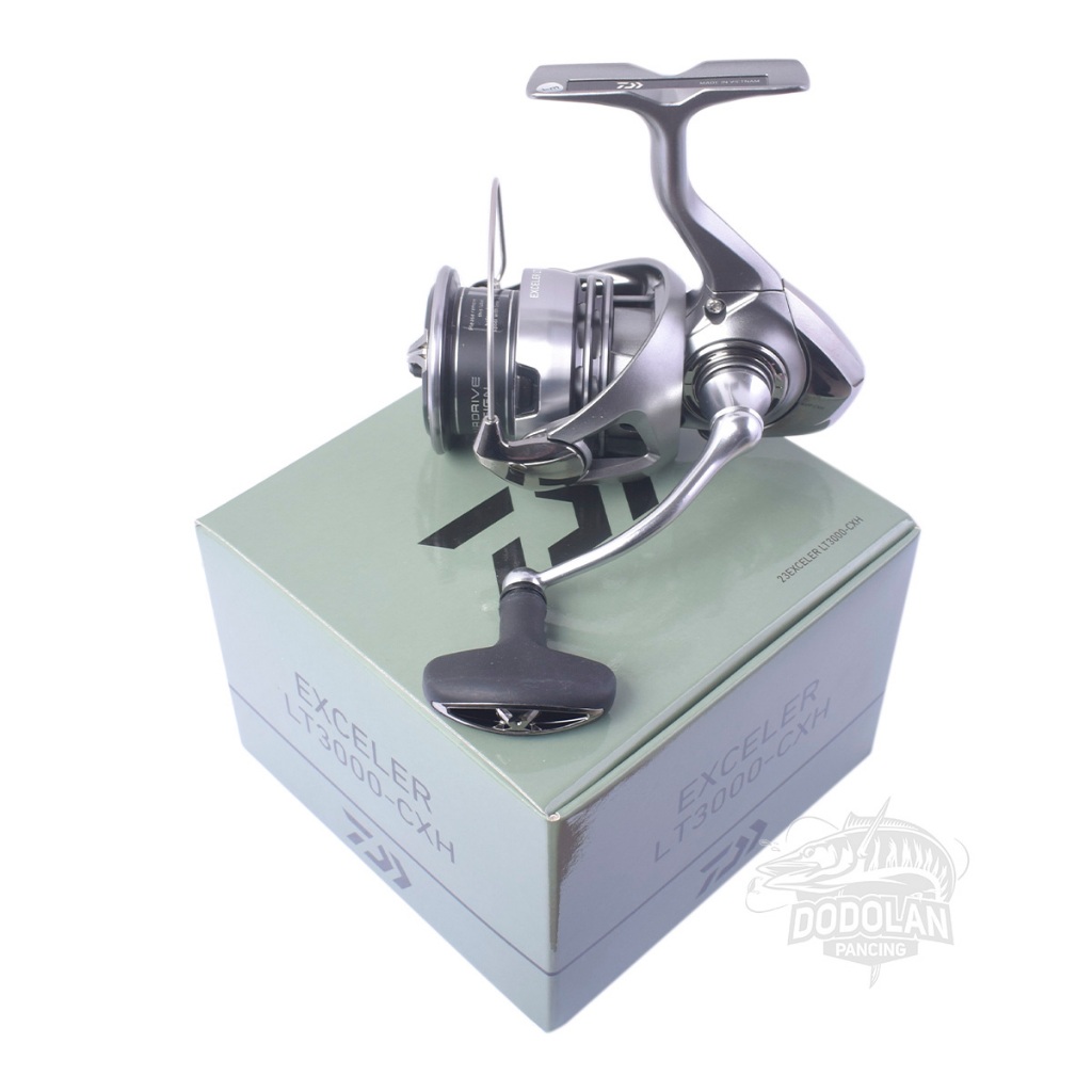 Jual Reel Spinning Daiwa Exceler LT Tahun 2023 Pilih Ukuran Dodolan ...
