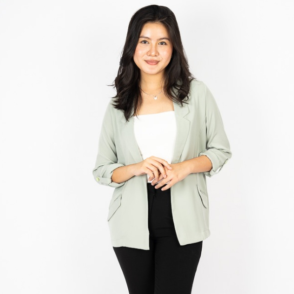 Jual Agatha Basic Blazer | Shopee Indonesia