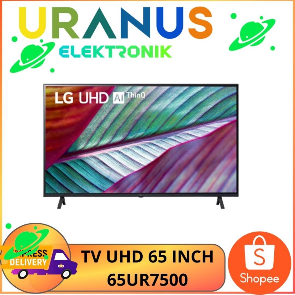 Jual LG 65UR7500 Smart TV LG 65Inch TV LED 4K UHD Garansi Resmi | Shopee Indonesia