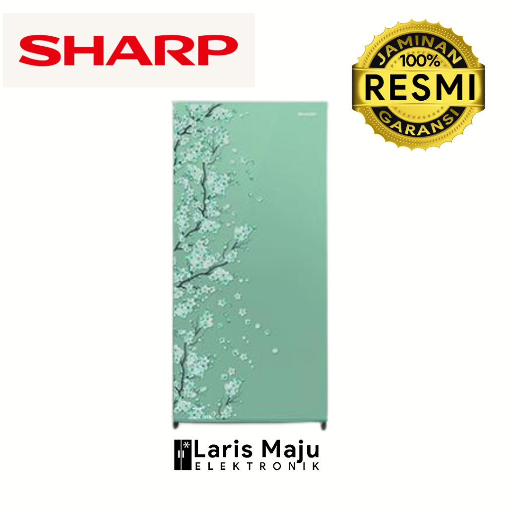 Jual SHARP Kulkas SJN 162 DSH - 1 Pintu Kapasitas 133 Liter Anti Gores ...