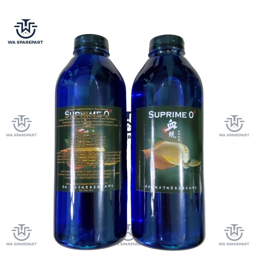 Jual PREMIUM PROVIT & SUPRIME O2 02 / VITAMIN IKAN HIAS / PENGHILANG ...