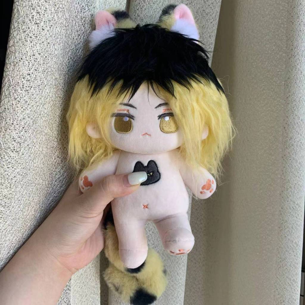 Jual [READY STOCK] doll kenma haikyuu boneka kozume kenma doll 20cm ...