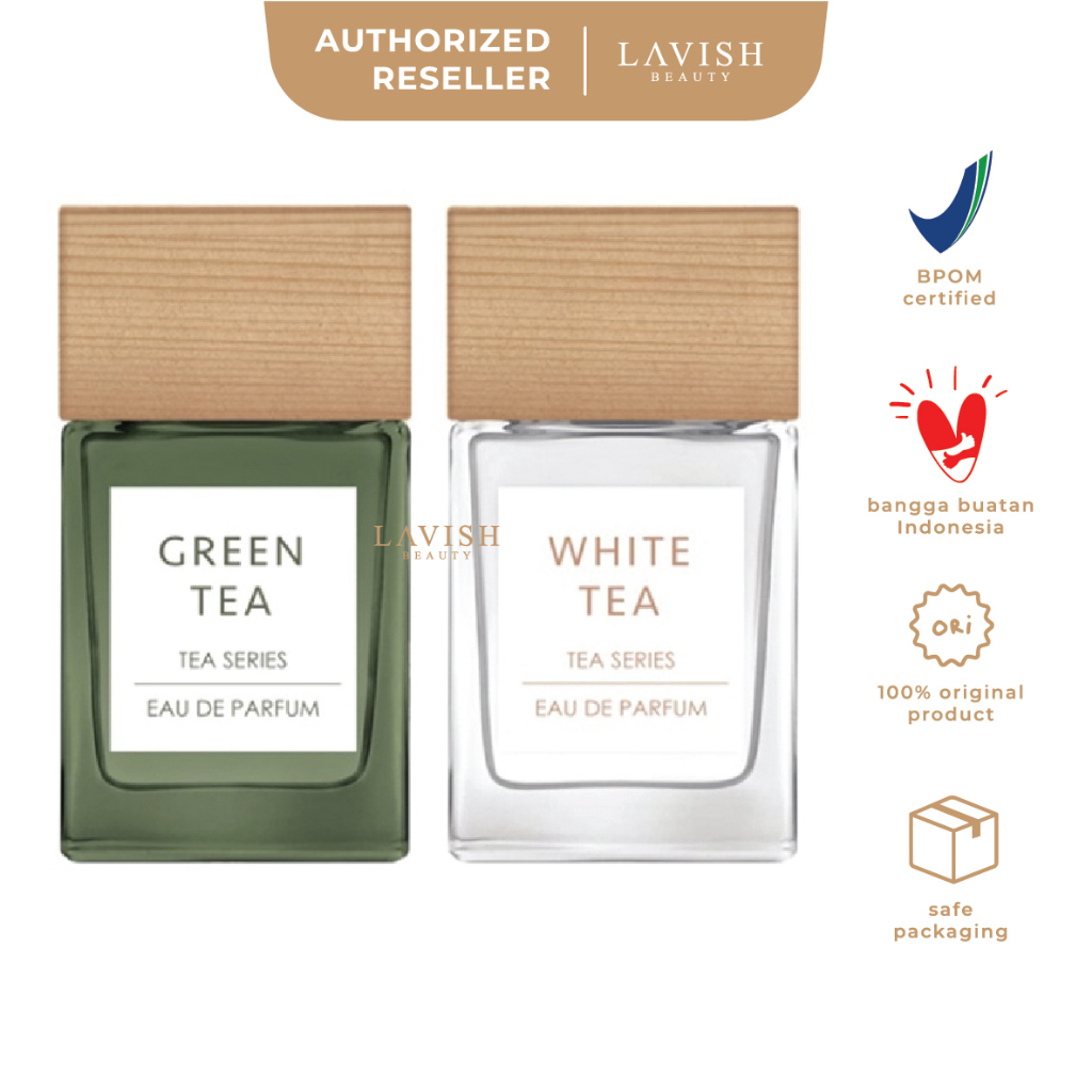 Jual MINISO Tea Series Eau de Parfum (50ml) | Shopee Indonesia