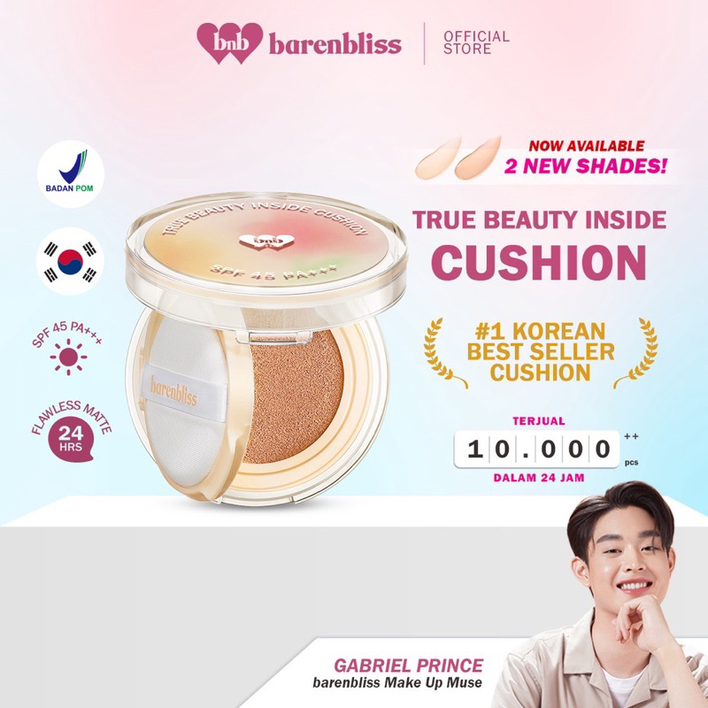 Jual [READY] BNB Barenbliss True Beauty Inside Cushion - Korean ...