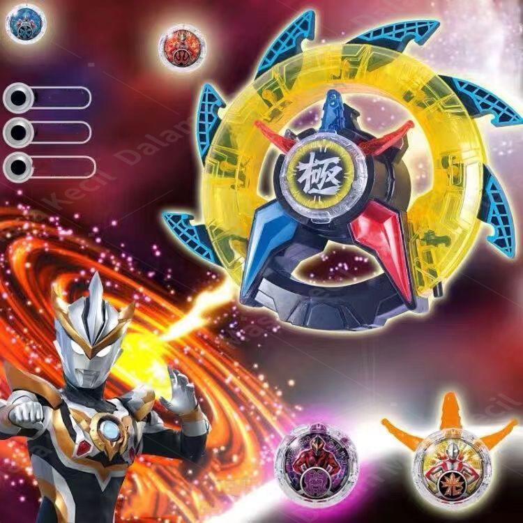 Jual Senjata Ultraman Figure Z Zero Mainan Ultraman Geed Orb Rosso ...