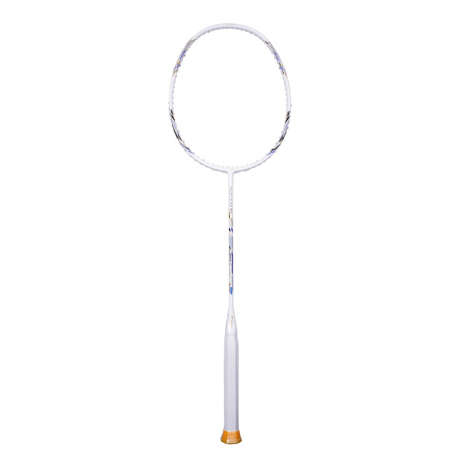 Jual Raket Hundred Badminton Racket Nuclear 60 White/Blue/Black HBRX ...