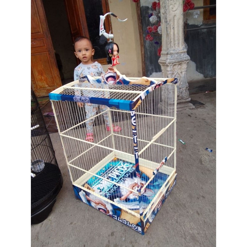 Jual SANGKAR DIAMOND NO 2(FULLDECALLUFFY) | Shopee Indonesia