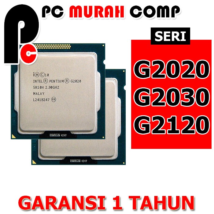 Jual PROCESSOR INTEL PENTIUM G2030 3.0GHz | Shopee Indonesia