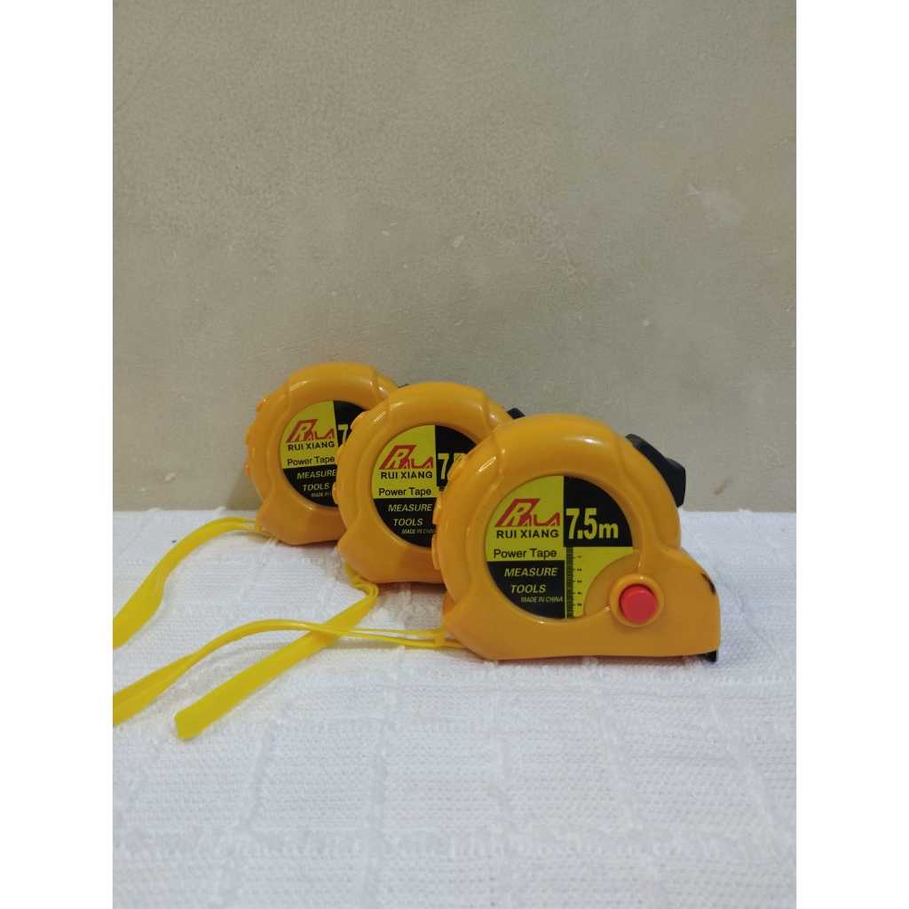 Jual Rui Xiang Meteran Rui Xiang/Measuring Tape/Alat Ukur Tukang ...