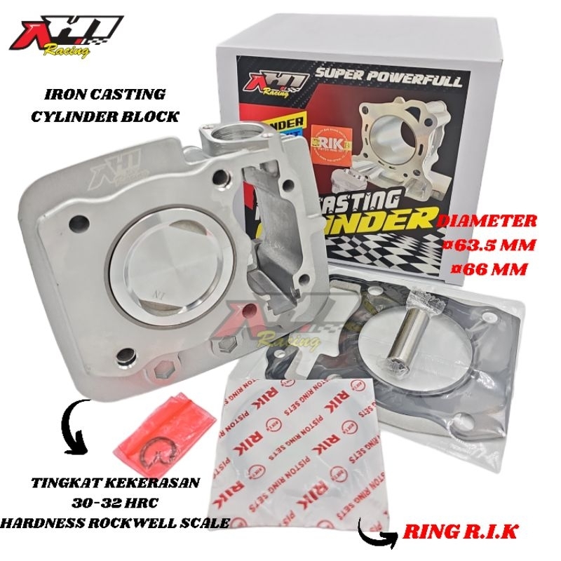 Jual BORING BLOCK BLOK SEHER BORE UP CRF 150 VERZA NEW MEGAPRO KLX 150 DTRACKER CRF150 L 63 5 63 ...