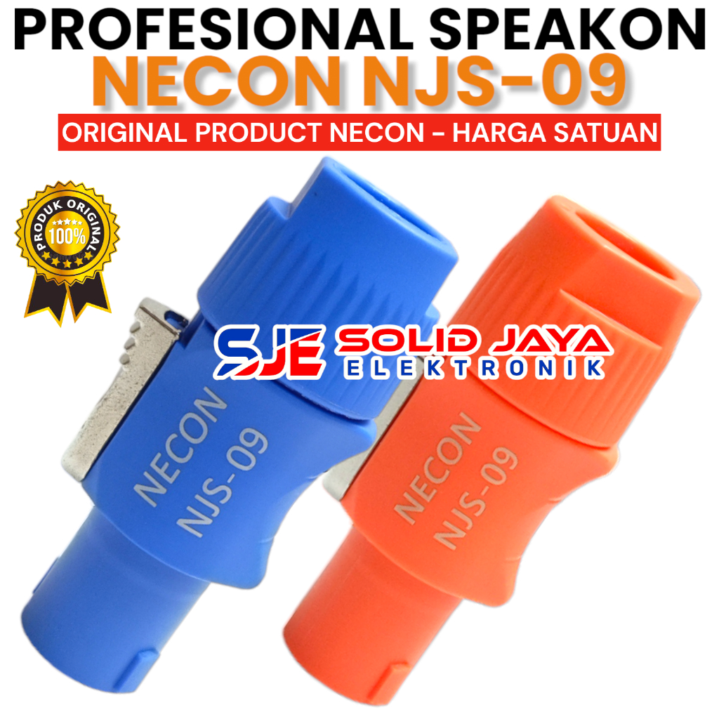 Jual JACK SPIKON NECON NJS-09 ASLI NJS-09 NJS09 JAK JEK JECK JAG PLUG ...