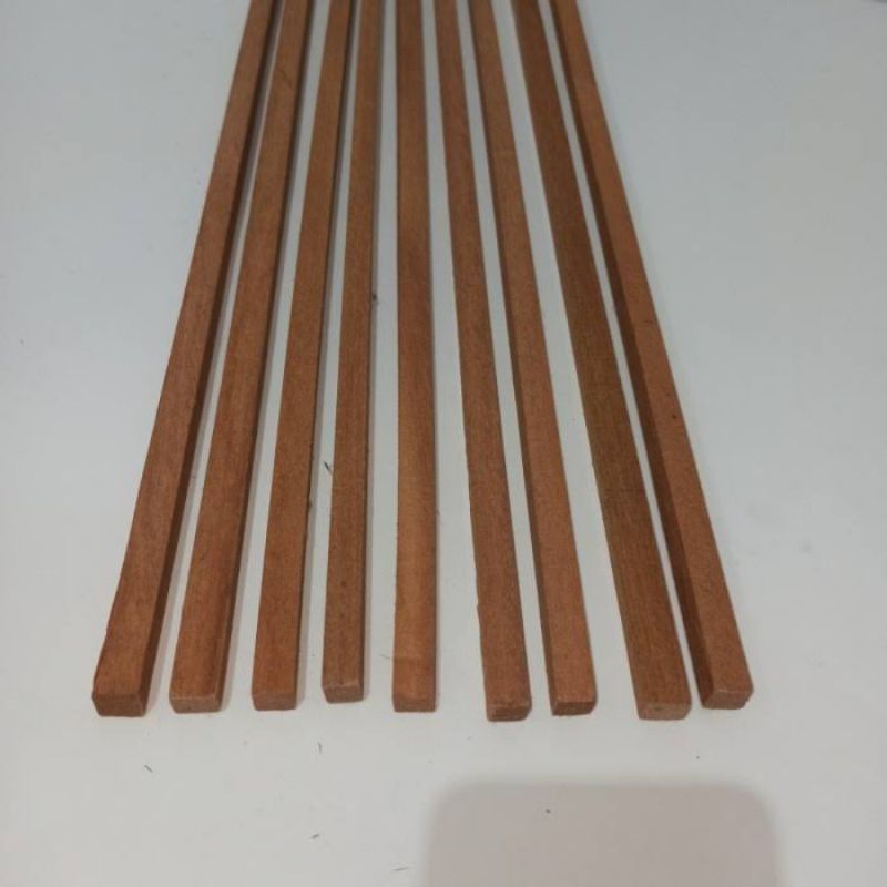 Jual stik/list kayu jati asli 1x1x130 cm | Shopee Indonesia