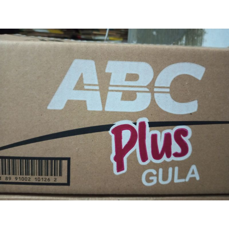 Jual Abc Plus Gula 1 Karton Isi 12 Renteng | Shopee Indonesia