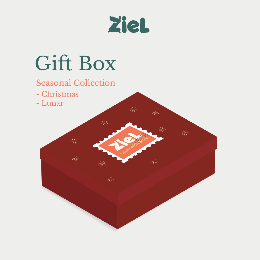 Jual ZIEL KIDS - Premium Red Box Hampers / Spesial Box / Christmas / Cny / Hampers / Box Hampers ...