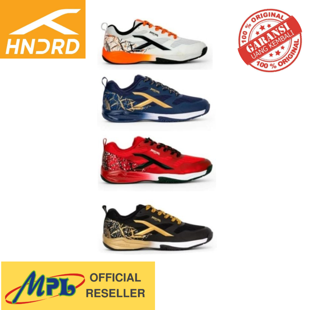 Jual SEPATU BADMINTON HUNDRED BEAST MAX | Shopee Indonesia