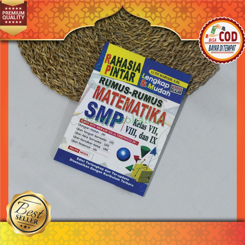 Jual Buku Rahasia Pintar Lengkap Dan Mudah: Rumus-Rumus Matematika ... Jual Buku Rahasia Pintar Lengkap Dan Mudah: Rumus-Rumus Matematika ...