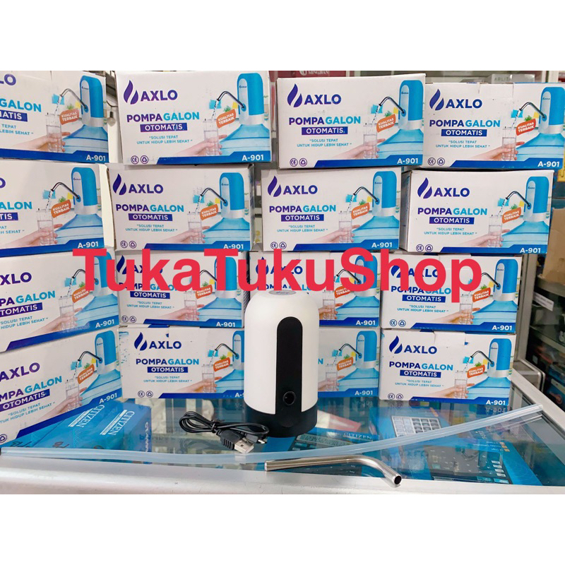 Jual Pompa Galon Elektrik Waterpump Elektrik Axlo | Shopee Indonesia