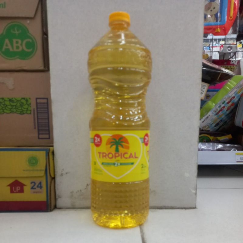 Jual Minyak Goreng Tropical 2 Liter Botol | Shopee Indonesia