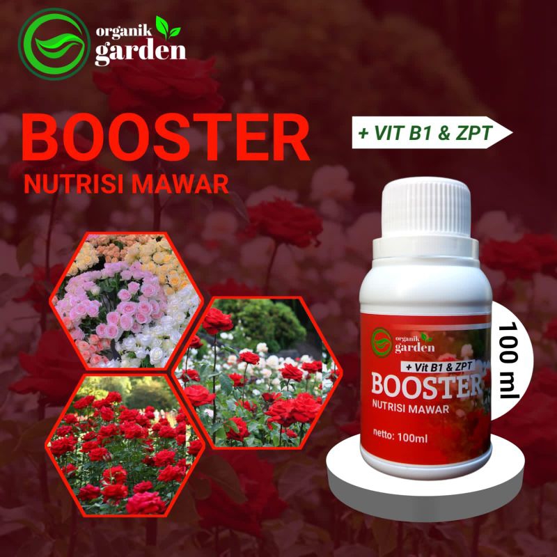 Jual PUPUK NUTRISI CAIR BUNGA MAWAR 100ML | Shopee Indonesia