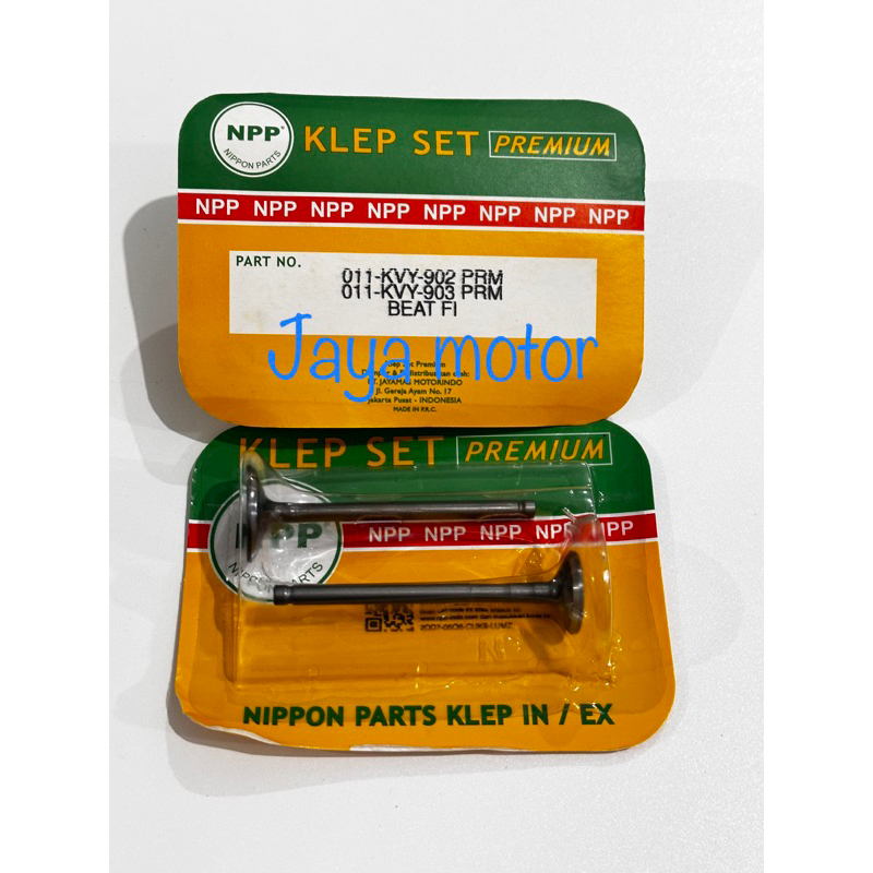 Jual Payung klep set in ex Beat Fi beat karbu vario karbu cbs Npp ...