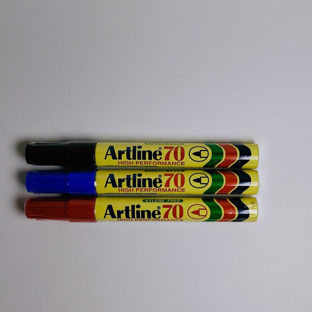 Jual Spidol Artline 70 Permanent / Permanen Whiteboard Marker untuk ...