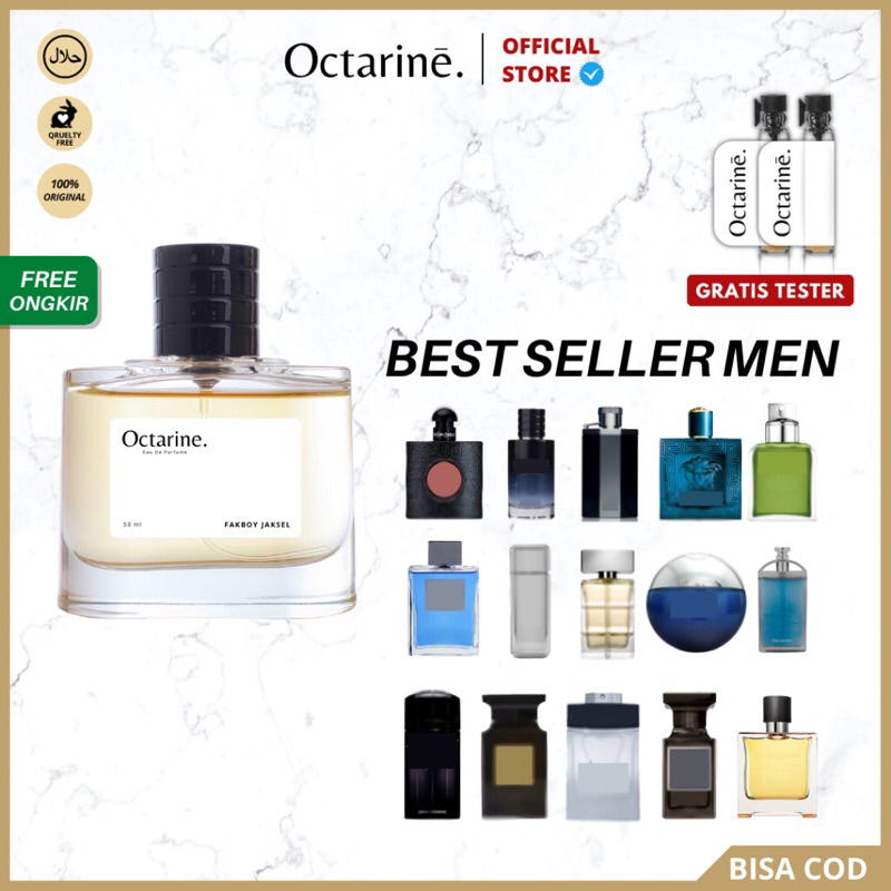 Jual Octarine - Parfum Pria Tahan Lama Aroma Fresh Maskulin BEST SELLER ...