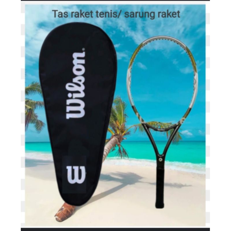 Jual Tas raket tenis sarung raket Olahraga tenis wiilson | Shopee Indonesia