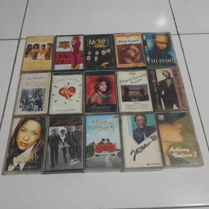 Jual Kaset Pita Indo Barat Kompilasi | Shopee Indonesia