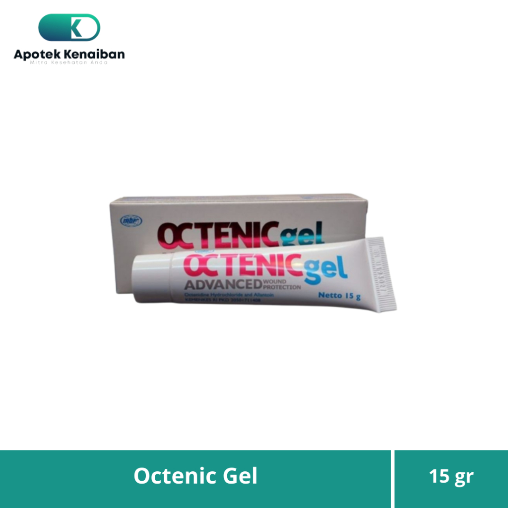 Jual OCTENIC GEL 15 GR / GEL ANTISEPTIC LUKA | Shopee Indonesia