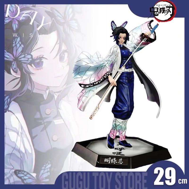 Jual Action Figure Demon Slayer Kimetsu No Yaiba Pilar Hashira Shinobu ...