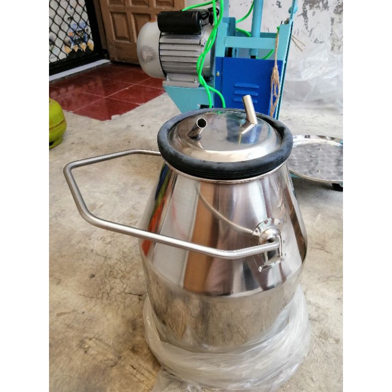 Jual mesin perah susu sapi sistem piston vakum hemat listrik tabung ...
