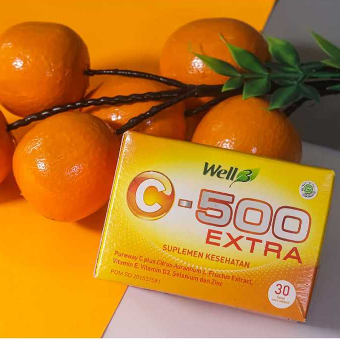 Jual Official CNI WELL 3 C-500 EXTRA Box/Strip meningkatkan sistem imunitas tubuh, Antioksidan ...