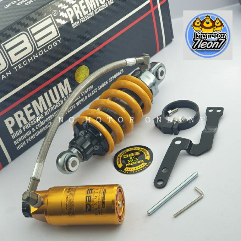 Jual DBS Premium 922 monoshock tabung pisah Sonic 150R Supra GTR 150 | Shopee Indonesia
