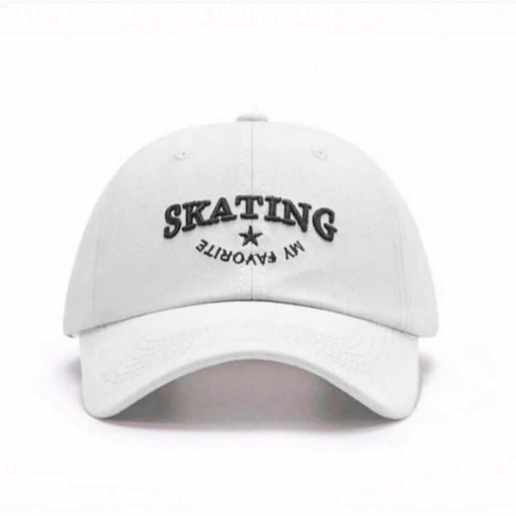 Jual Topi Baseball Pria Wanita Dewasa Bisbol Bordir Cap SKATING ...