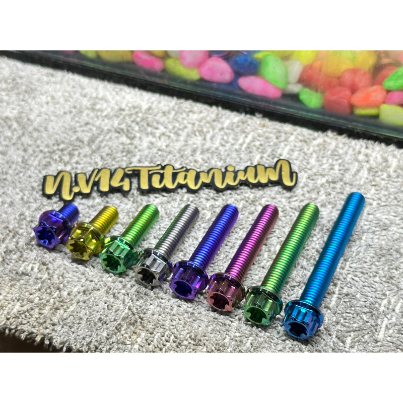 Jual BAUT TITANIUM M6 DUA KUNCI | Shopee Indonesia