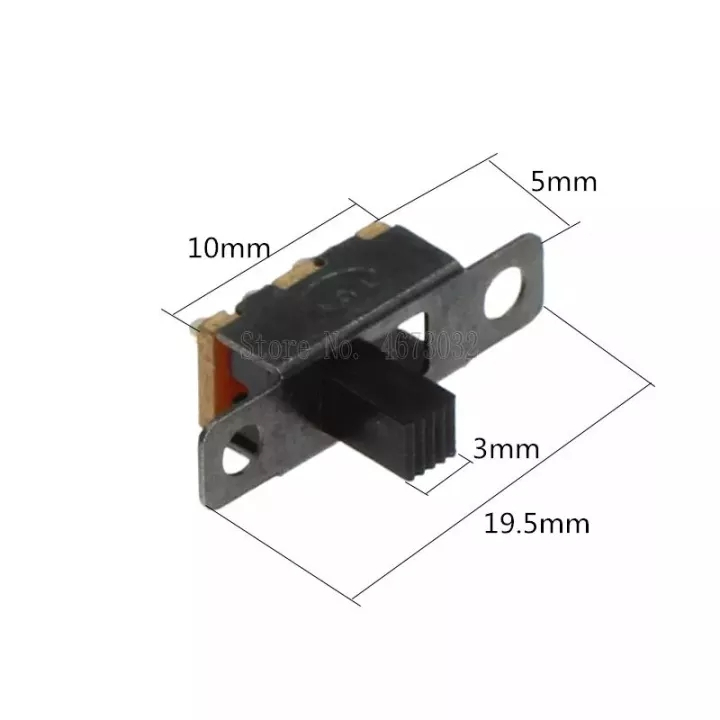 Jual Saklar Switch Geser 3 pin 2 posisi | Shopee Indonesia