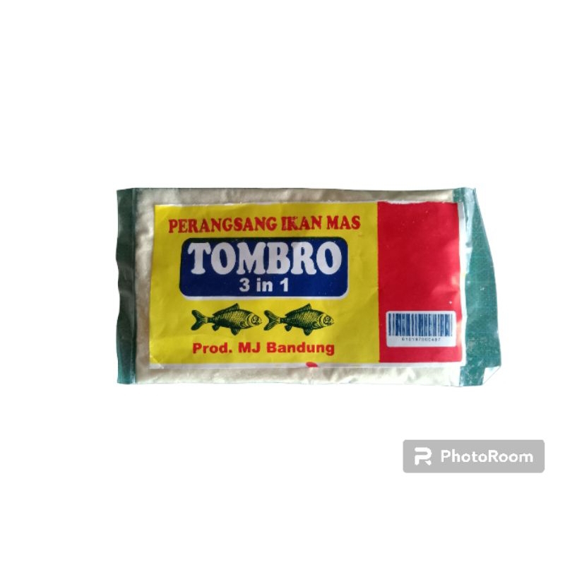 Jual Umpan TOMBRO Perangsang ikan mas MJ Bandung | Shopee Indonesia