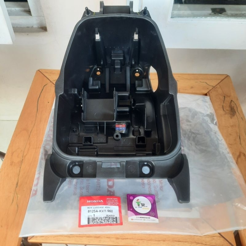 Jual Box Bagasi Assy Beat Karbu Original AHM | Shopee Indonesia