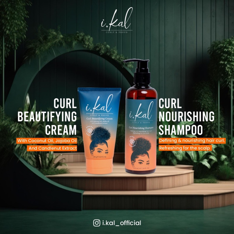 Jual BUNDLING I.KAL - Shampoo & Cream | Shopee Indonesia