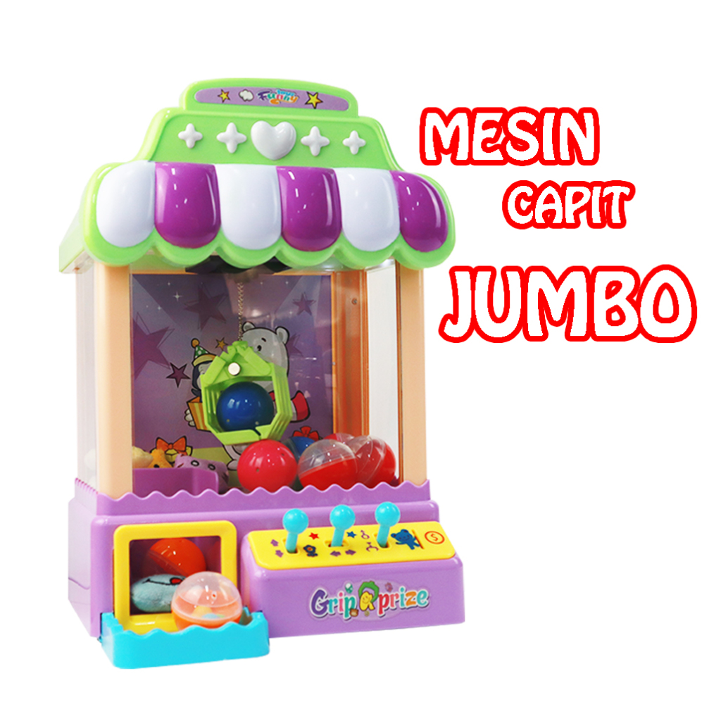 Jual Mainan JUMBO Claw Machine / Joy Claw Machine / Mesin Capit Boneka ...