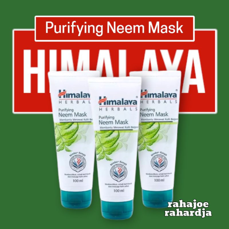 Jual Himalaya Purifying Neem Mask | Shopee Indonesia